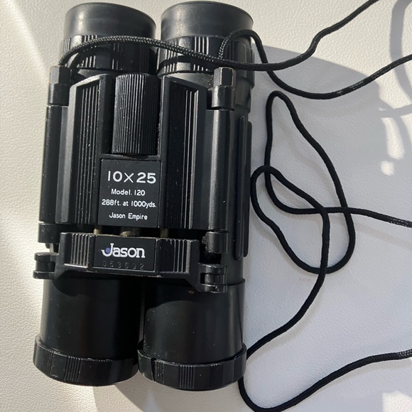 jaaon | Other | Vintage Jason Binoculars Model X 25 Preowned | Poshmark